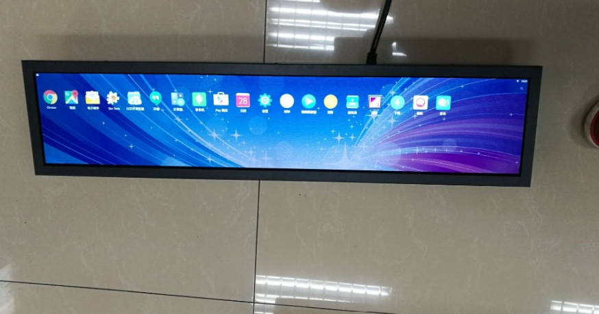 What Is A Stretched Bar Lcd Display? - JWS TFT-LCD